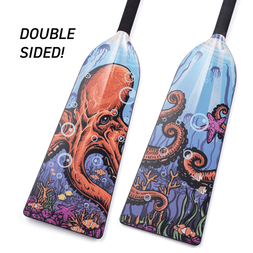 Kraken X26 Sting+ Adjustable Dragon Boat Paddle – Hornet Europe