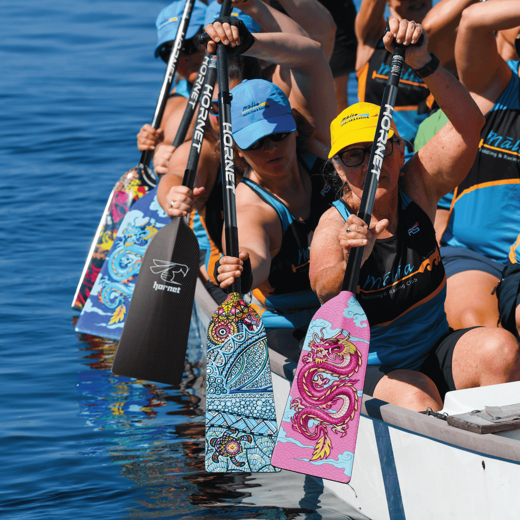 Sticker Adventure X27 Sting+ Adjustable Dragon Boat Paddle – Hornet Europe