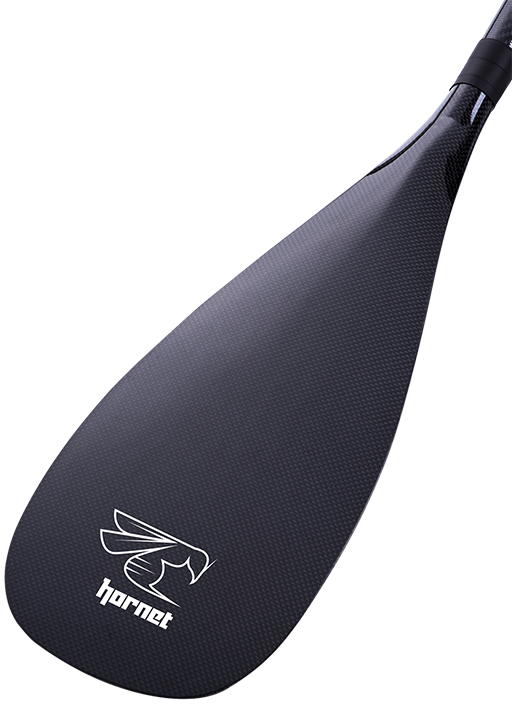 Black Carbon Fiber Standup Paddleboard All-Around Paddle by Hornet Wat ...